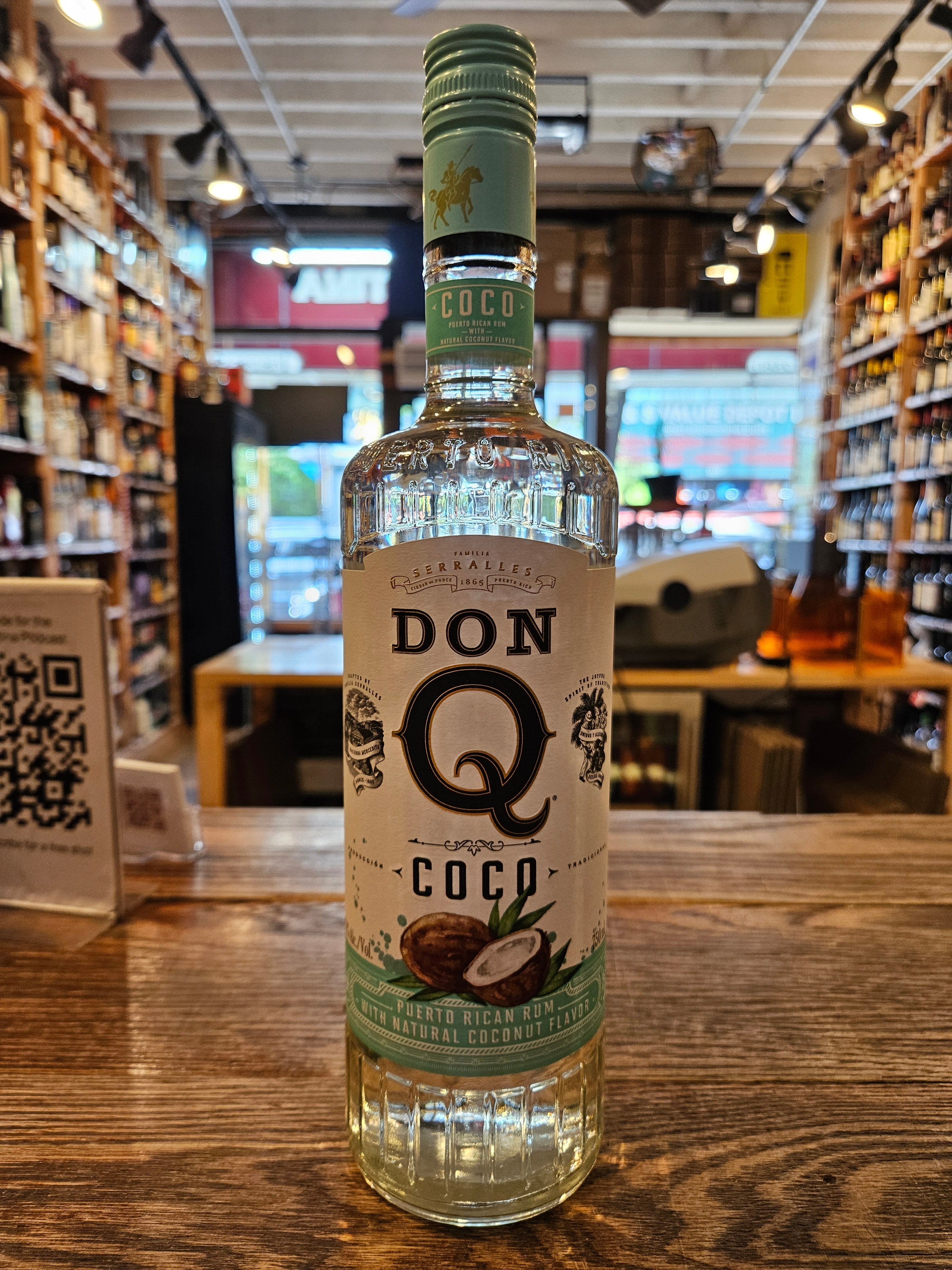 Don Q Coconut Rum 750mL – Arthur Cantina Wine & Liquor