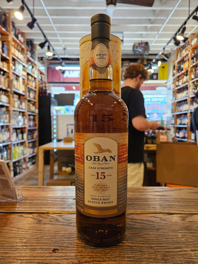 Oban 15 Year Old Cask Strength Single Malt Scotch Whisky 750 mL ...