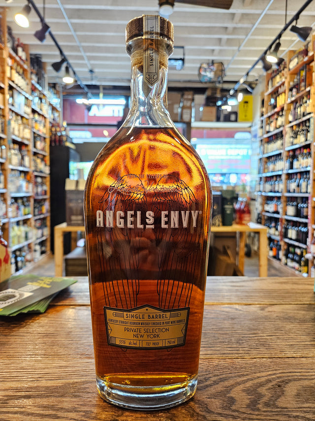 Angels Envy Private Selection New York Single Barrel Bourbon Whiskey 7 ...