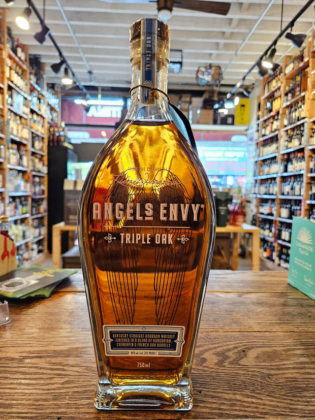 Angels Envy Triple Oak Kentucky Straight Bourbon Whiskey 750mL – Arthur ...
