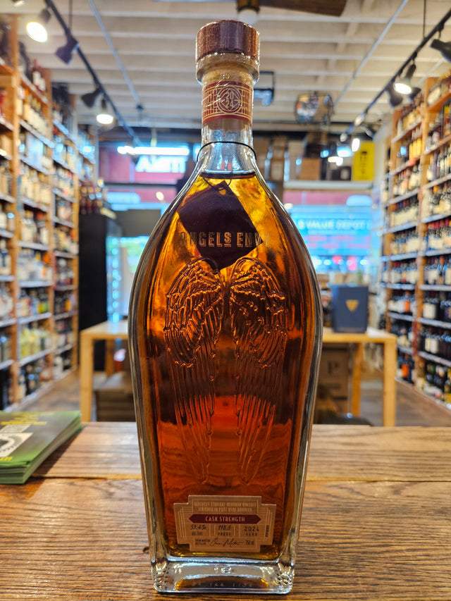 Angels Envy Cask Strength 118.8 750mL – Arthur Cantina Wine & Liquor
