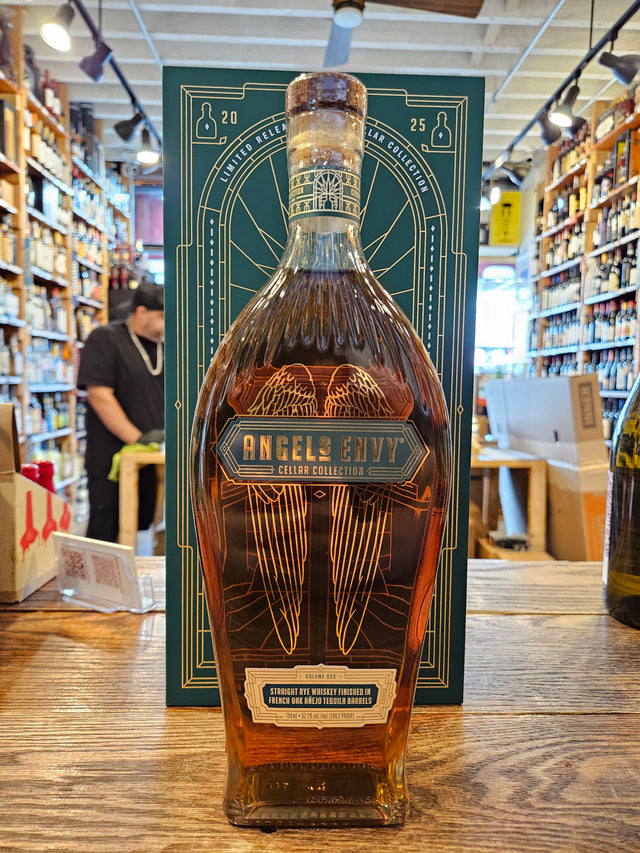 Angels Envy Rye Cellar Collection Vol.5 2025 750mL – Arthur Cantina ...