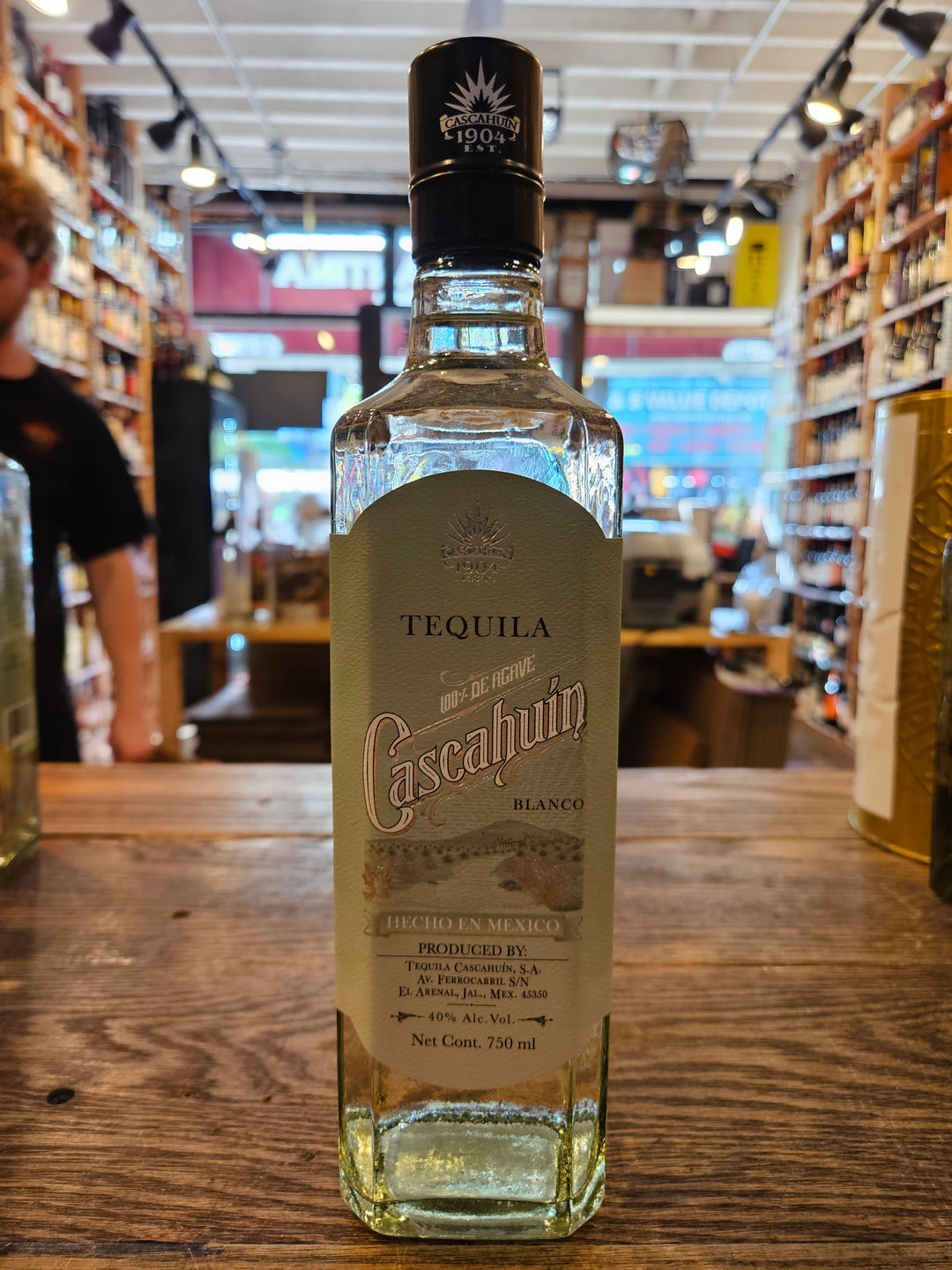 Cascahuin Blanco Tequila 750mL – Arthur Cantina Wine & Liquor
