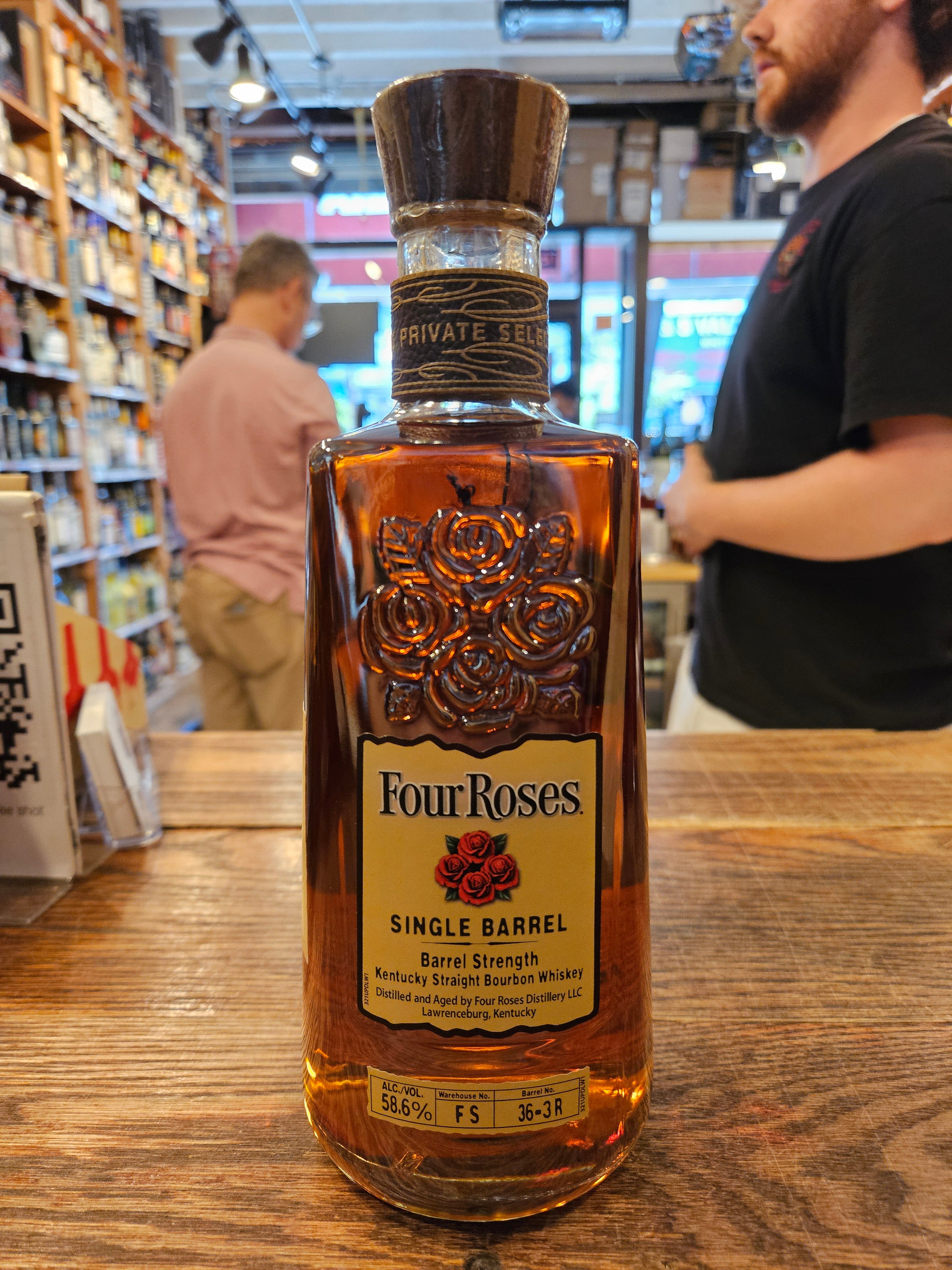 Four Roses Private Barrel Selection Barrel Strength OESK 58.6% 750mL ...