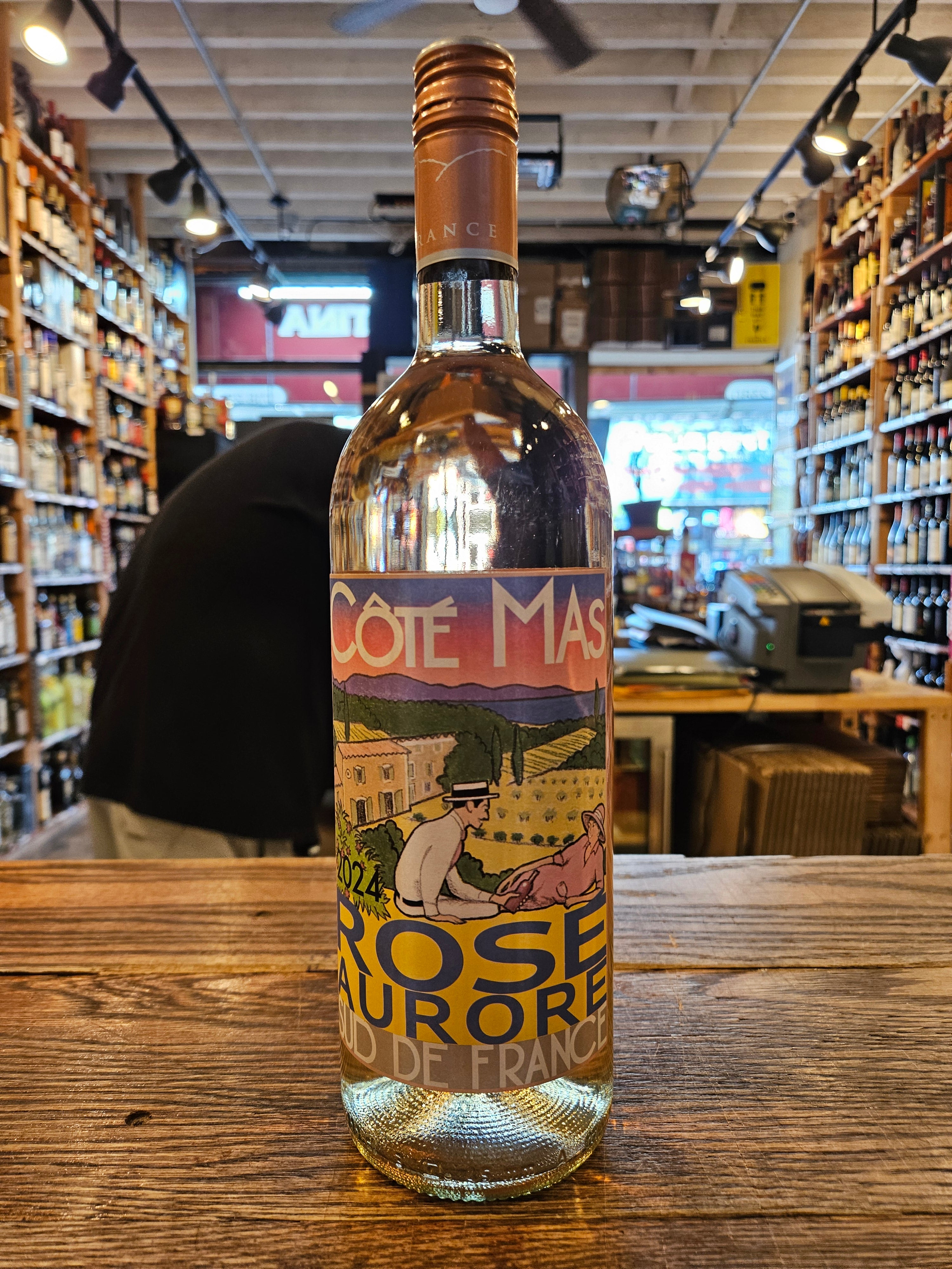 Cote Mas Rosé Aurore Pays 1L – Arthur Cantina Wine & Liquor