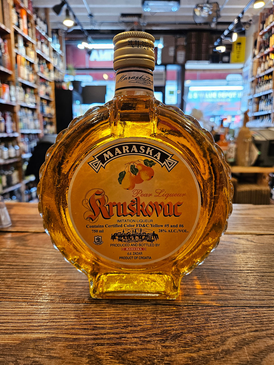 Maraska Kruskovac Pear 750mL – Arthur Cantina Wine & Liquor