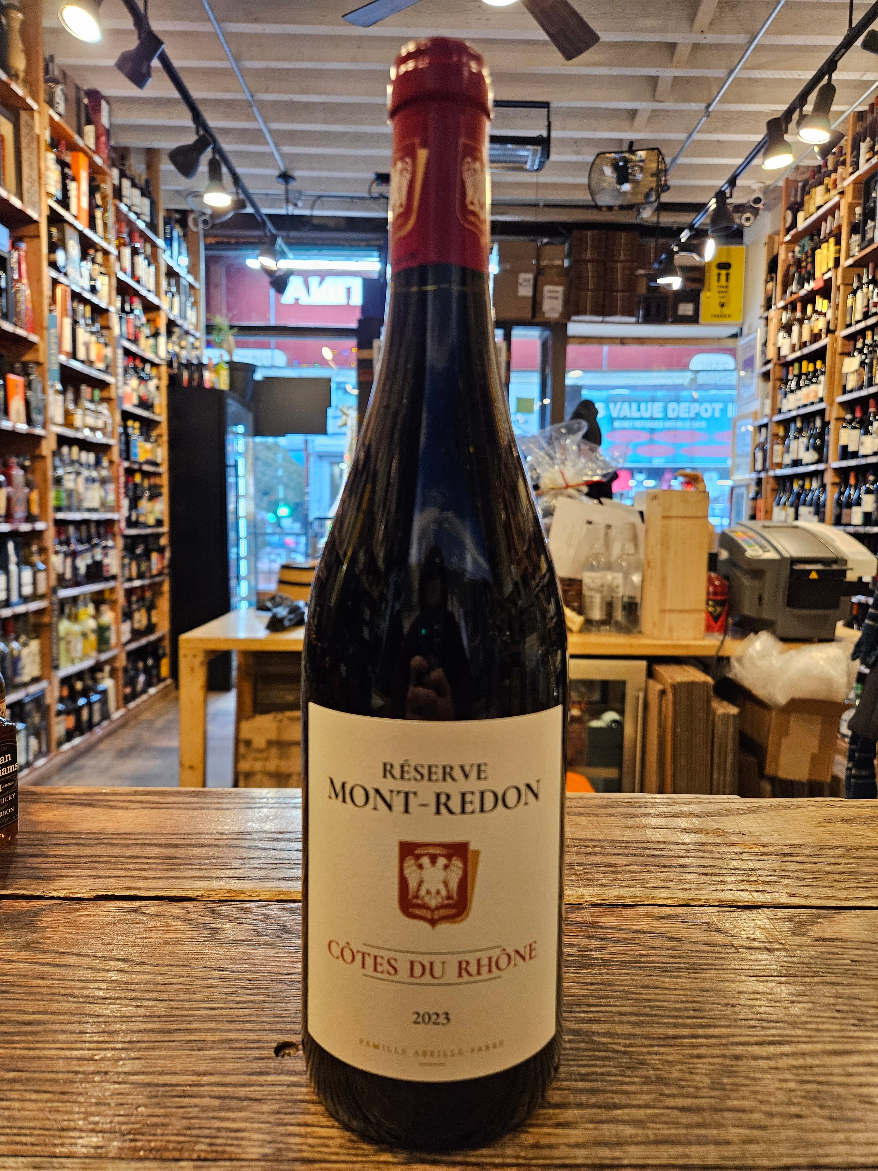Mont Redon Reserve Cotes Du Rhone 750mL – Arthur Cantina Wine & Liquor