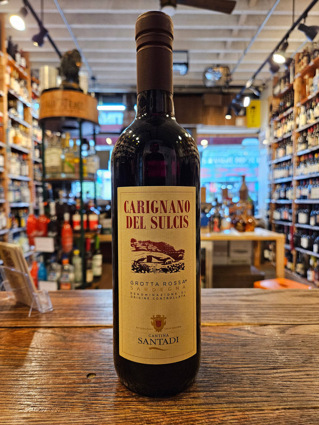 Santadi Carignano del Sulcis Grotta Rossa 2021 750mL – Arthur Cantina ...
