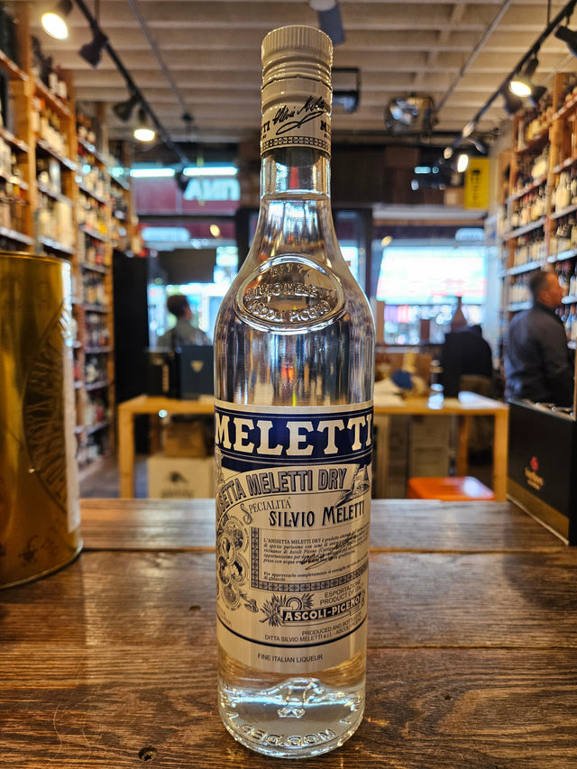 Meletti Dry Anisetta 750mL – Arthur Cantina Wine & Liquor