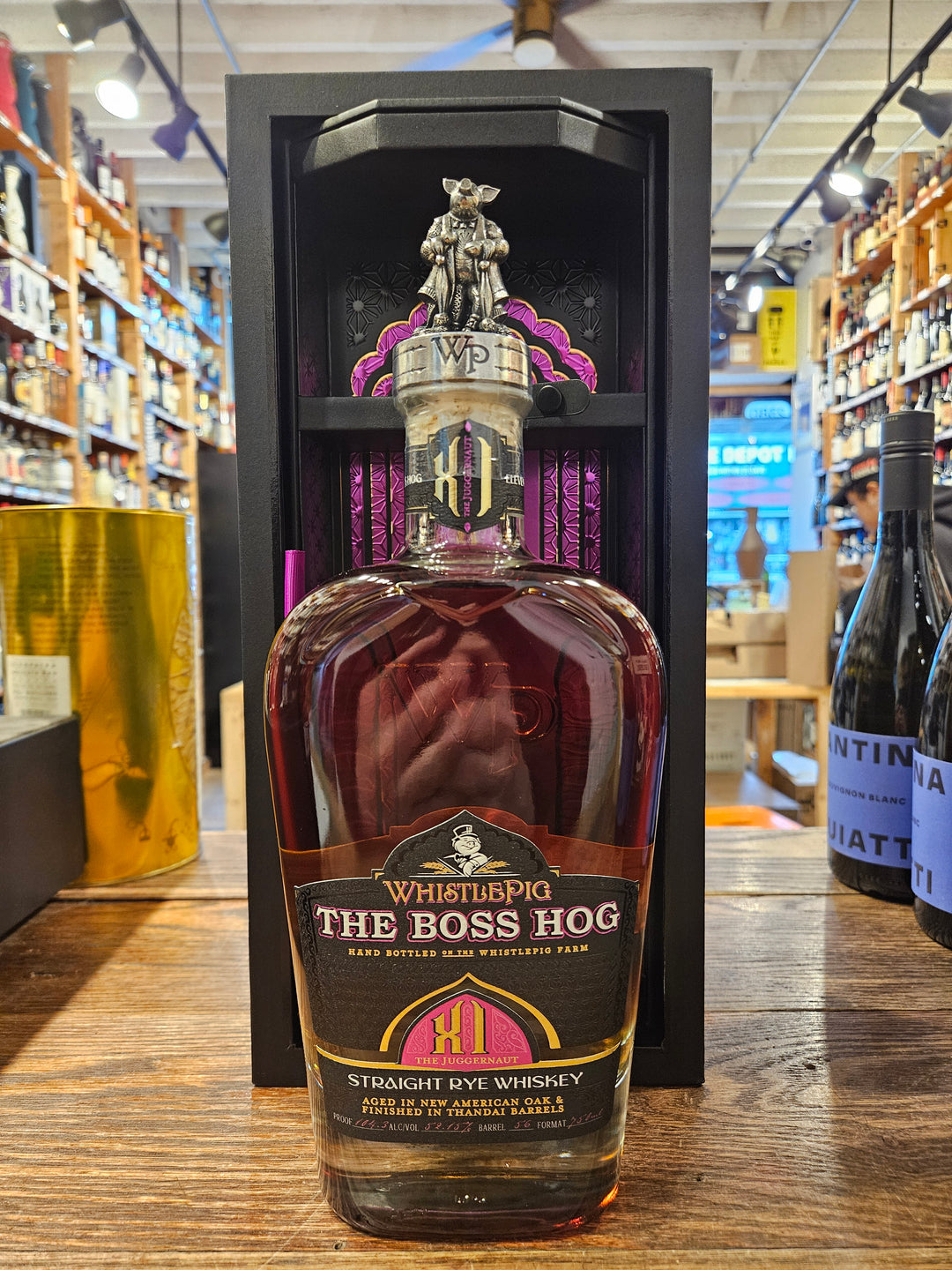 Whistle Pig The Boss Hog XI The Juggernaut 750mL – Arthur Cantina Wine & Liquor