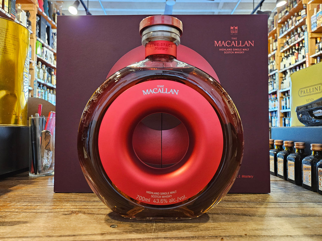 The Macallan Time Space Mastery 200 Anniversary 700ml – Arthur Cantina ...