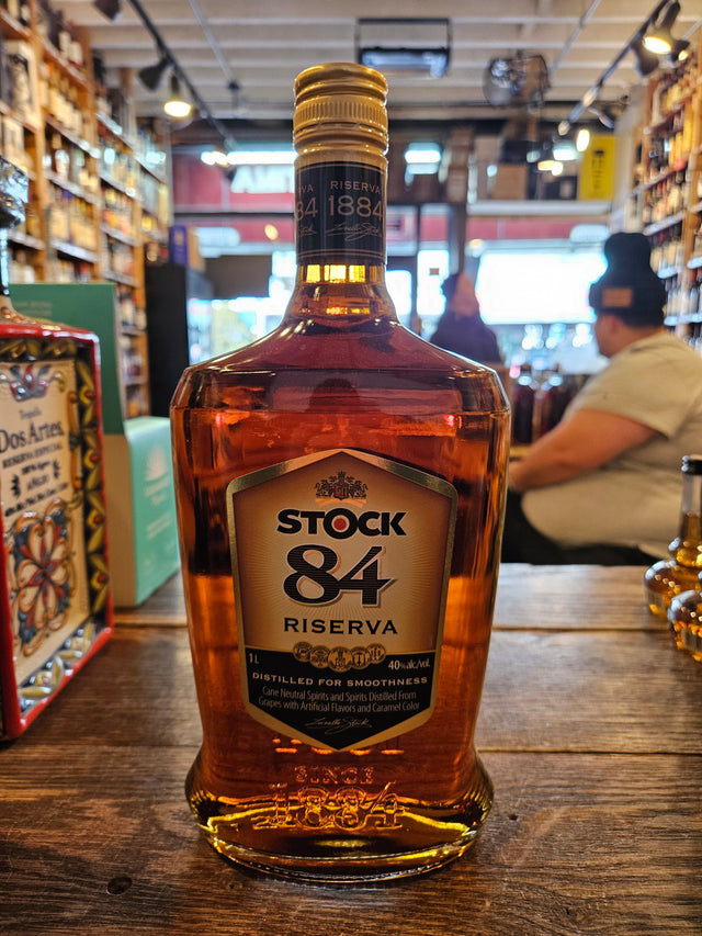 Stock 84 Riserva 1L – Arthur Cantina Wine & Liquor