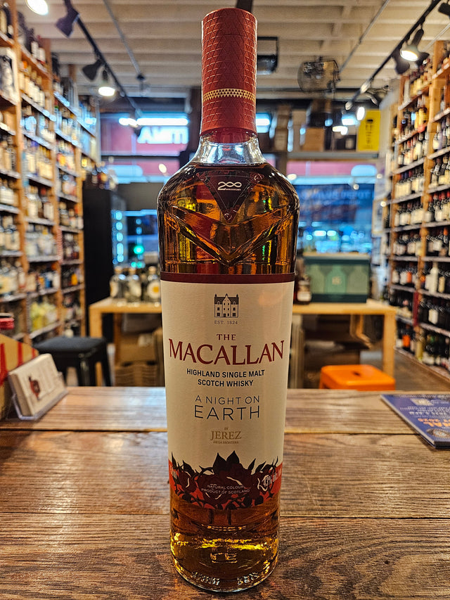 Macallan A Night On Earth In Jerez 750mL – Arthur Cantina Wine & Liquor