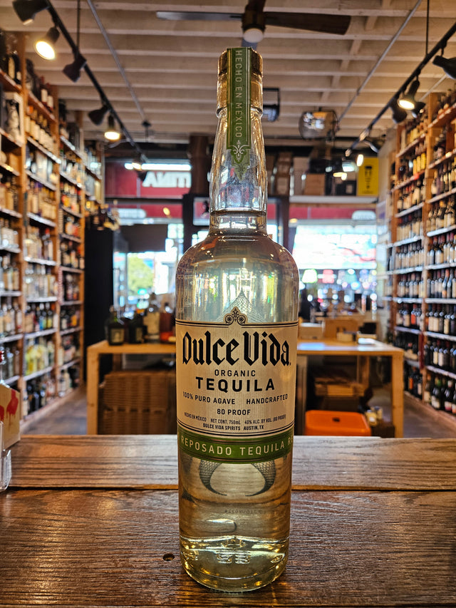 Dulce Vida Organic Tequila Reposado 750mL – Arthur Cantina Wine & Liquor