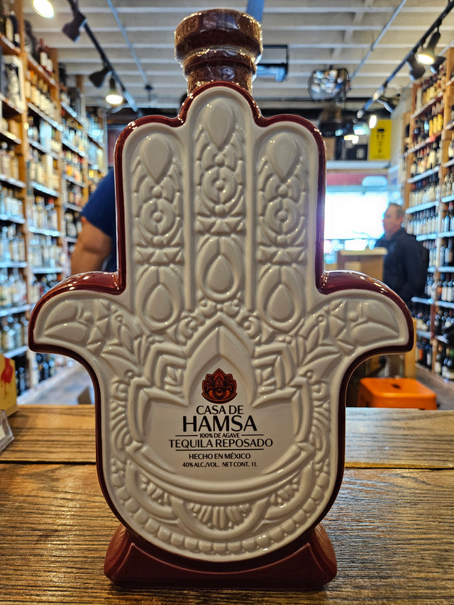 Casa De Hamsa Reposado Tequila 1L – Arthur Cantina Wine & Liquor