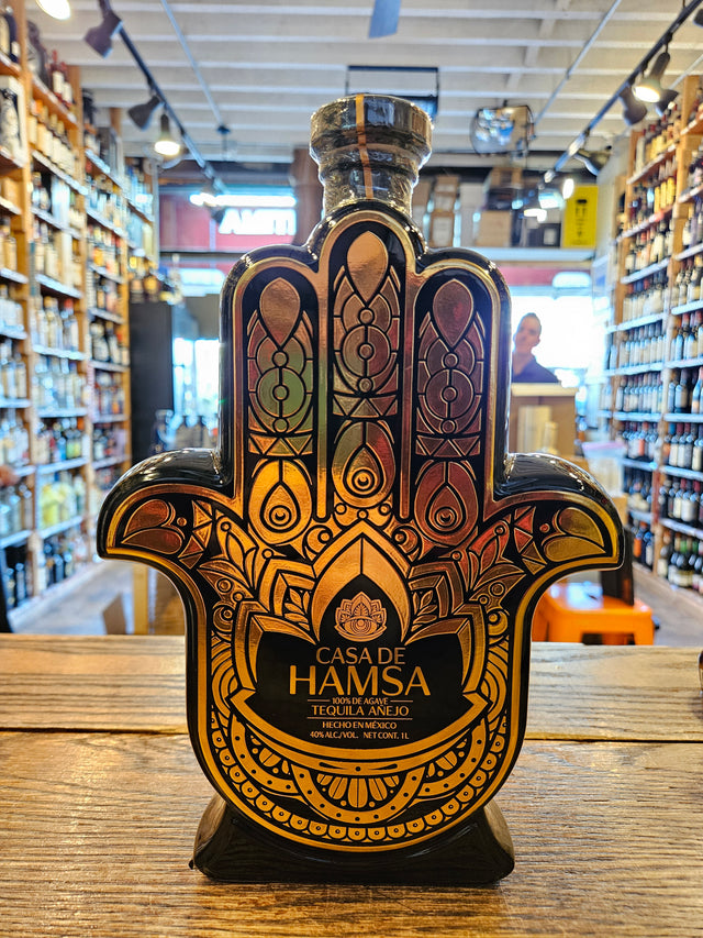 Casa De Hamsa Anejo Tequila 1L – Arthur Cantina Wine & Liquor