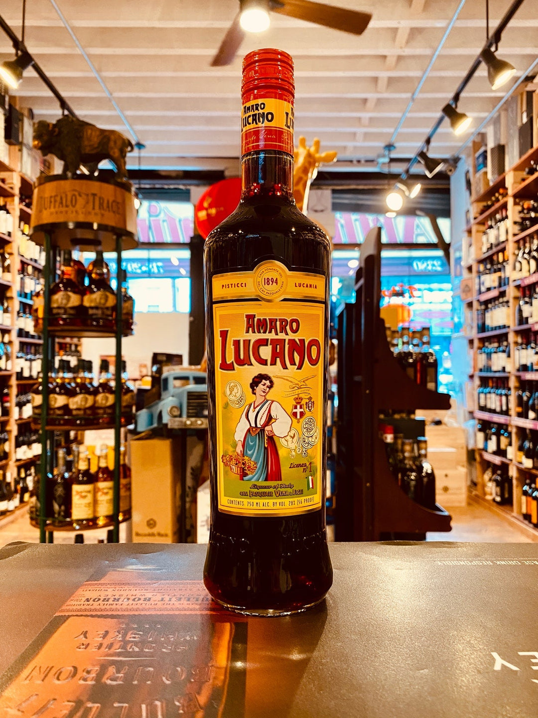 Amaro Lucano 750mL – Arthur Cantina Wine & Liquor