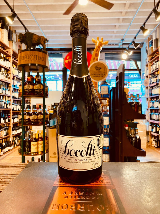Bocelli Prosecco 750ml – Arthur Cantina Wine & Liquor