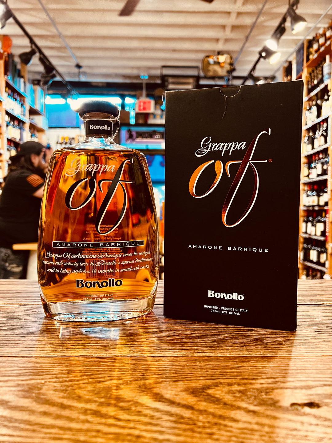 Bonollo Of Grappa Amarone 750mL – Arthur Cantina Wine & Liquor