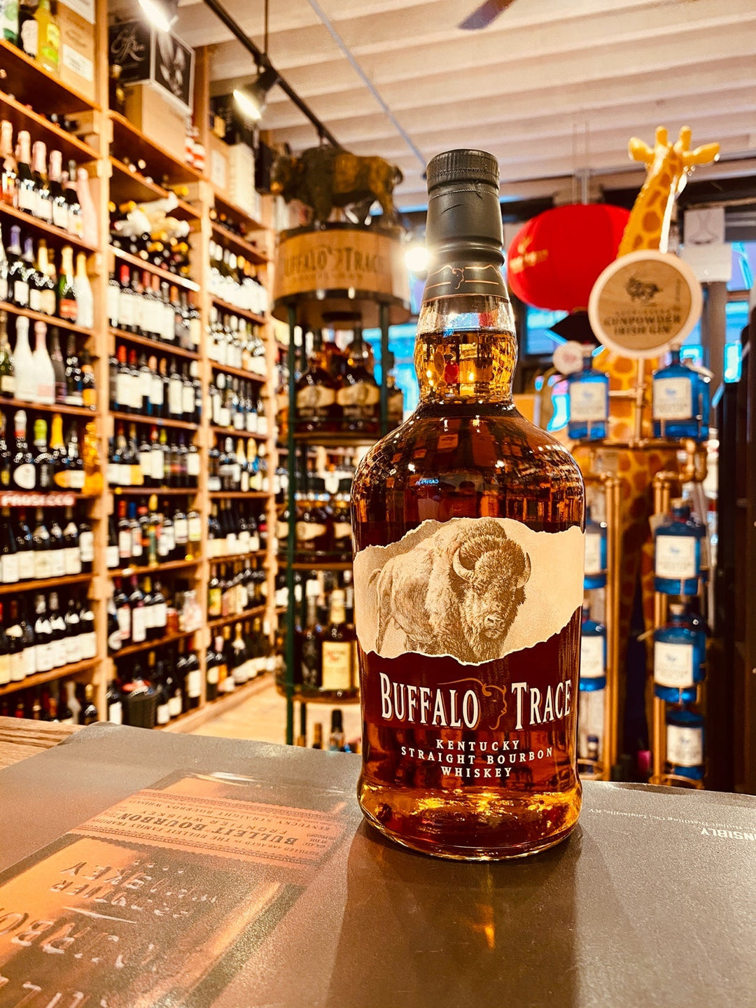 Buffalo Trace Bourbon 750mL – Arthur Cantina Wine & Liquor