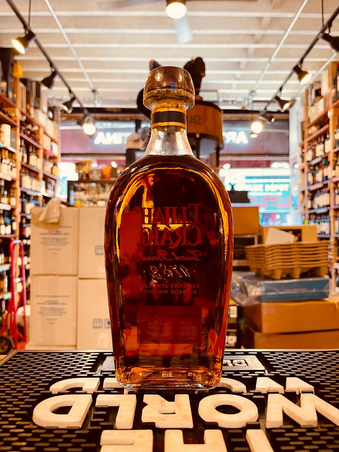 Elijah Craig Bourbon Toasted Barrel 750mL – Arthur Cantina Wine & Liquor