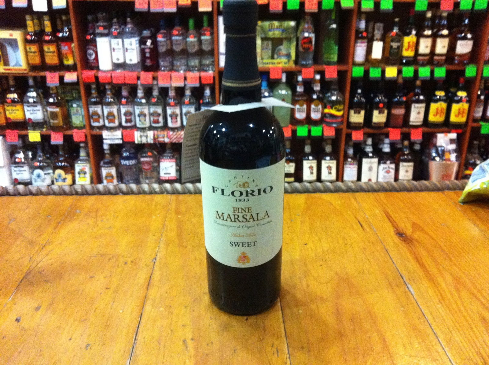Florio Marsala Sweet 750ml – Arthur Cantina Wine & Liquor