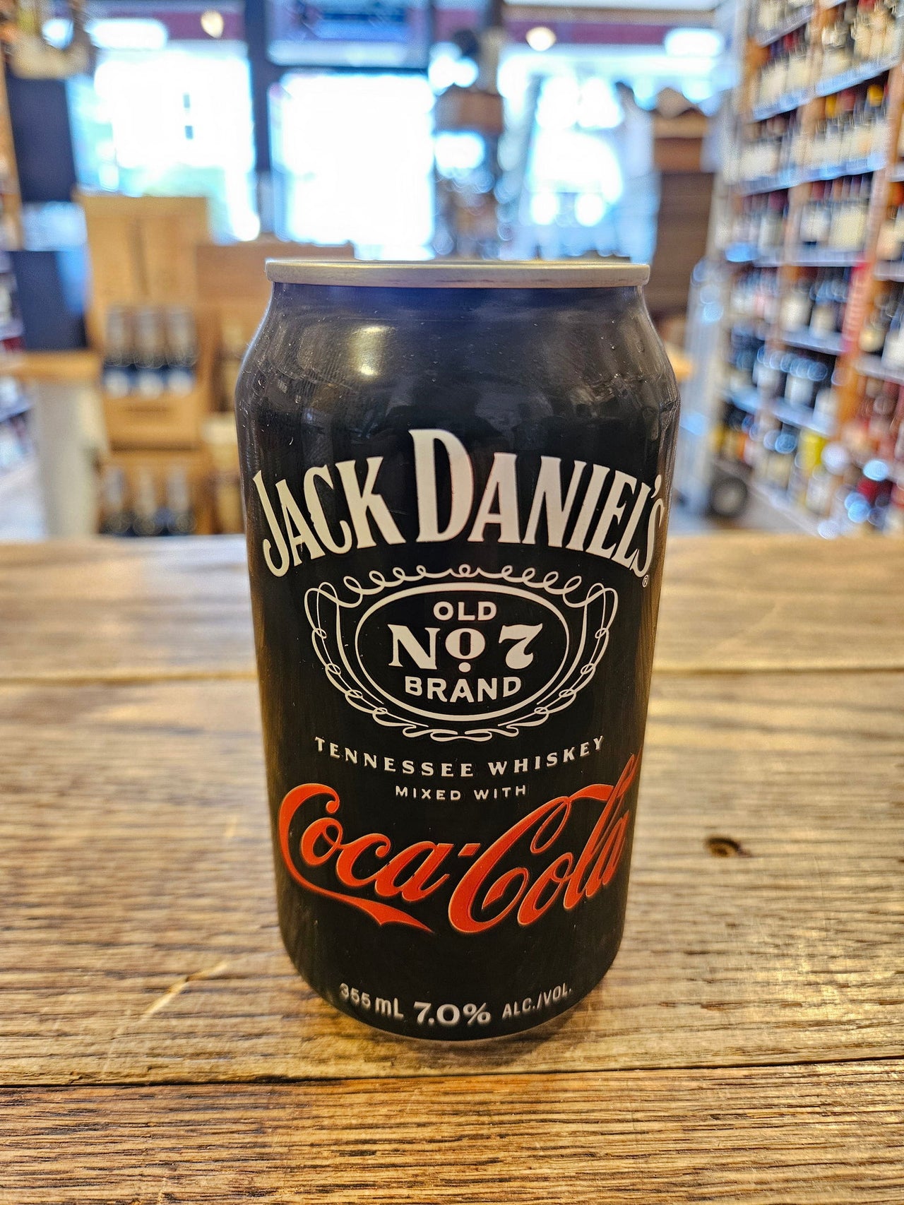 Jack Daniel's Coca Cola 355mL – Arthur Cantina Wine & Liquor