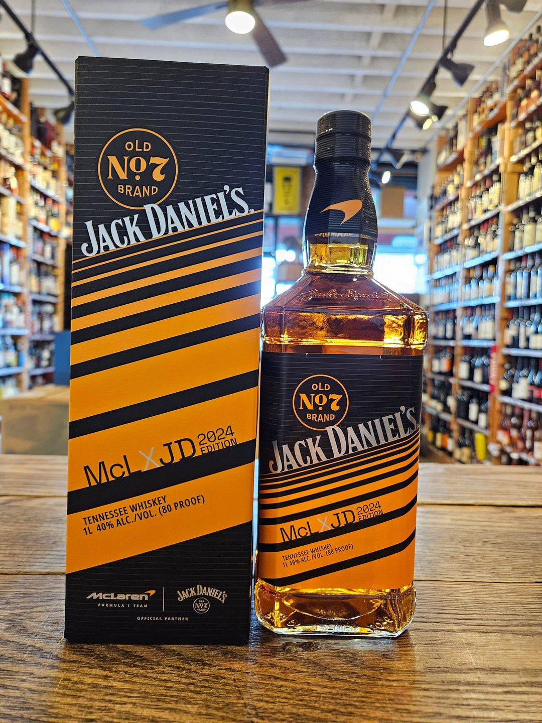 Jack Daniels McLaren X JD Edition Whiskey 1.0L – Arthur Cantina Wine ...