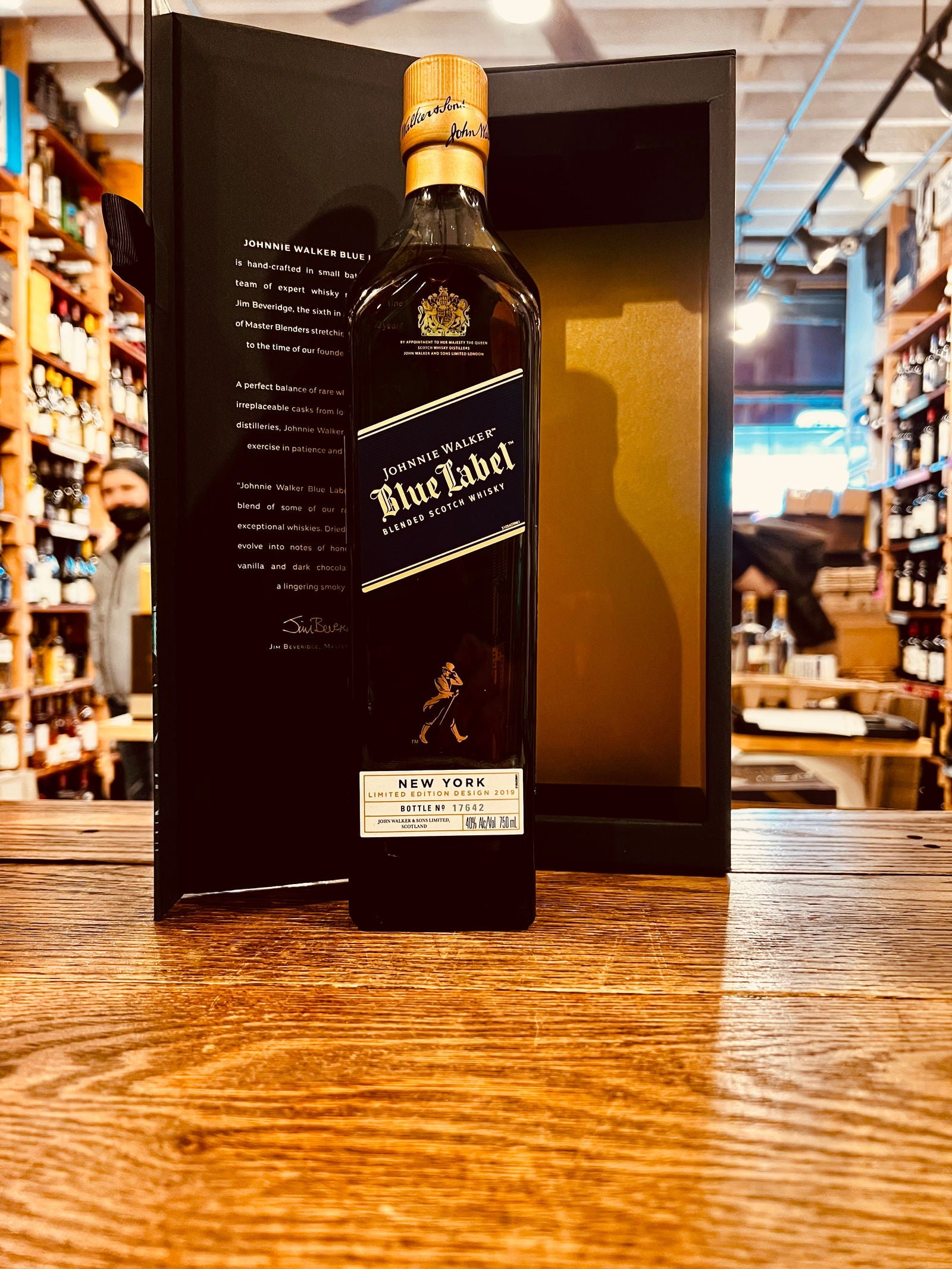 Johnnie Walker Blue Label Mini Blended Scotch Whisky