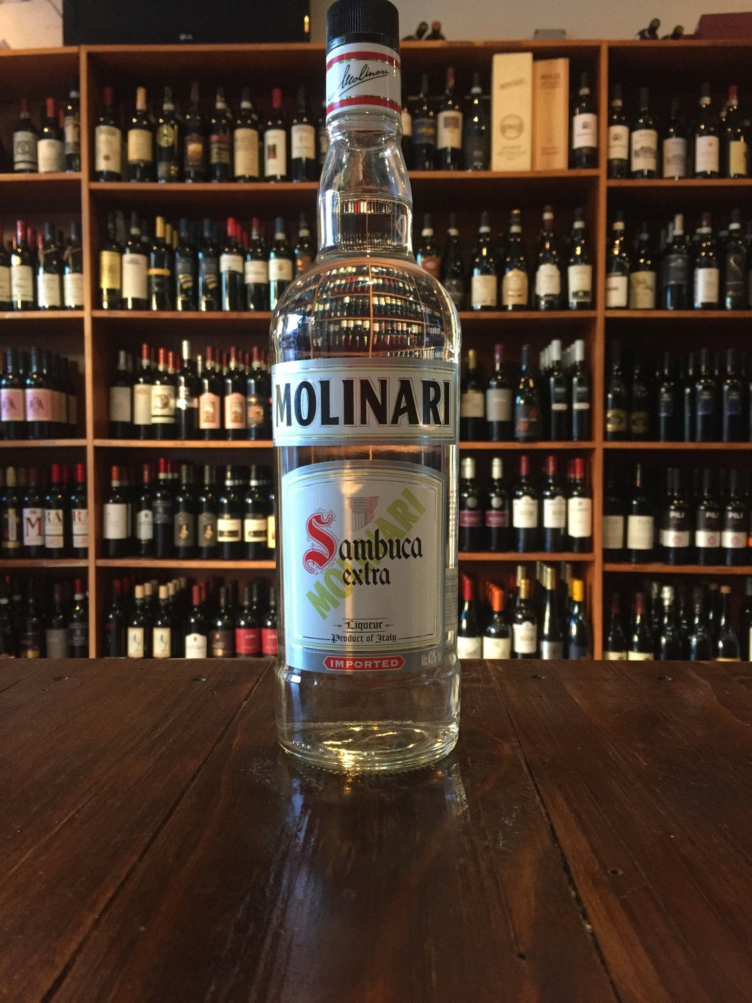 Molinari Sambuca 1L – Arthur Cantina Wine & Liquor