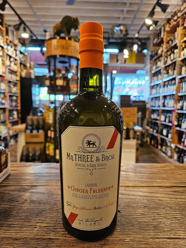 Mr. Three & Bros. Ginger Falernum Liqueur 750mL – Arthur Cantina Wine ...