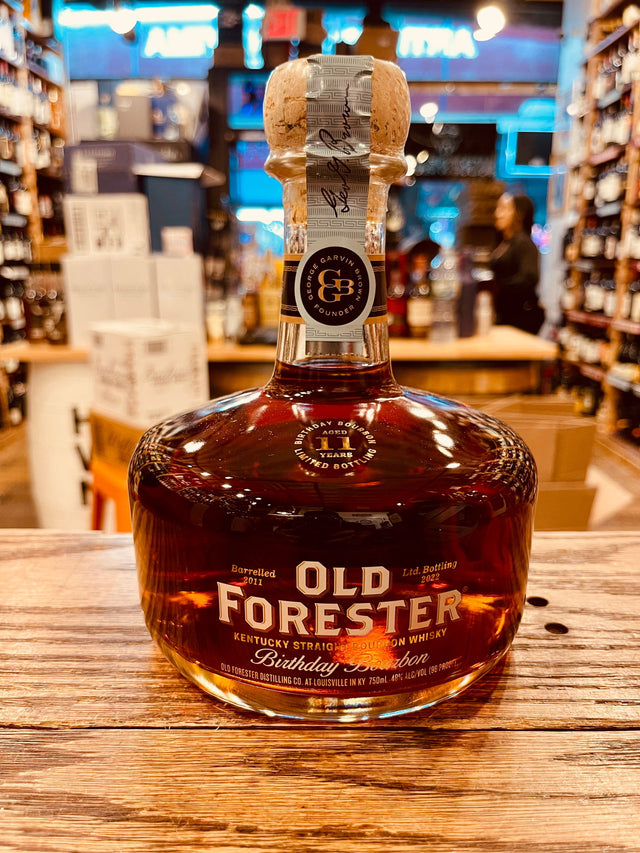 Old Forester Birthday 2022 750mL – Arthur Cantina Wine & Liquor